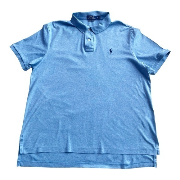 Polo Ralph Lauren | Shirts | Polo Ralphs Lauren Mens Light Blue Polo ...